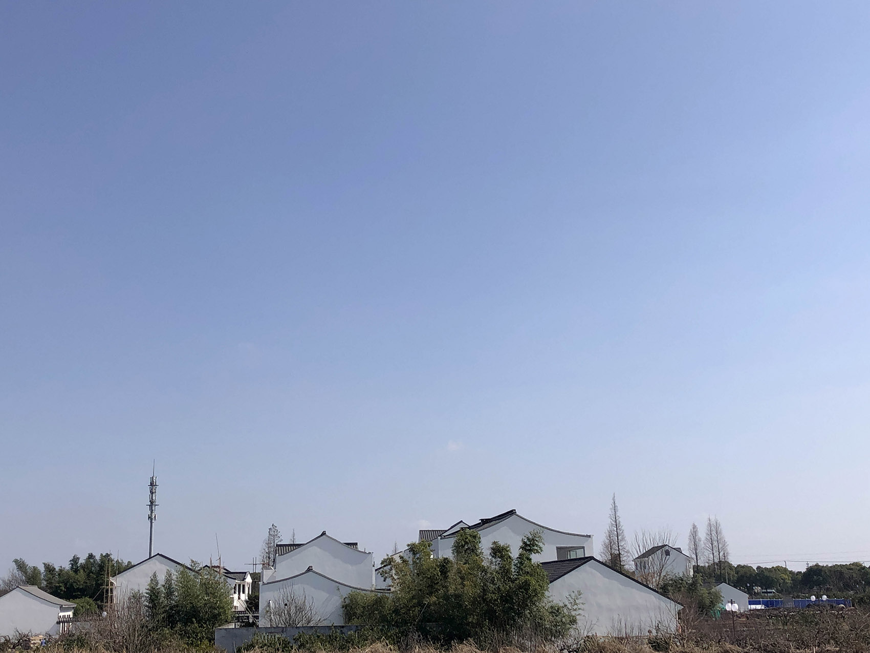 Shanghai “rural revitalization model village” – WuFang village by The ...