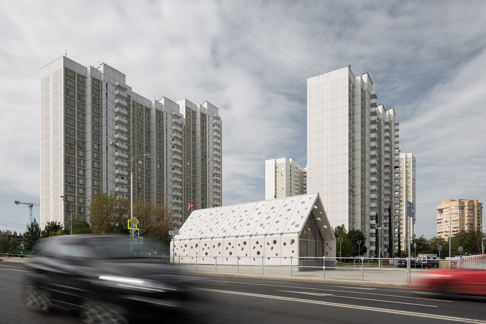 Solntsevo Metro Station by Nefa Architects - 谷德设计网