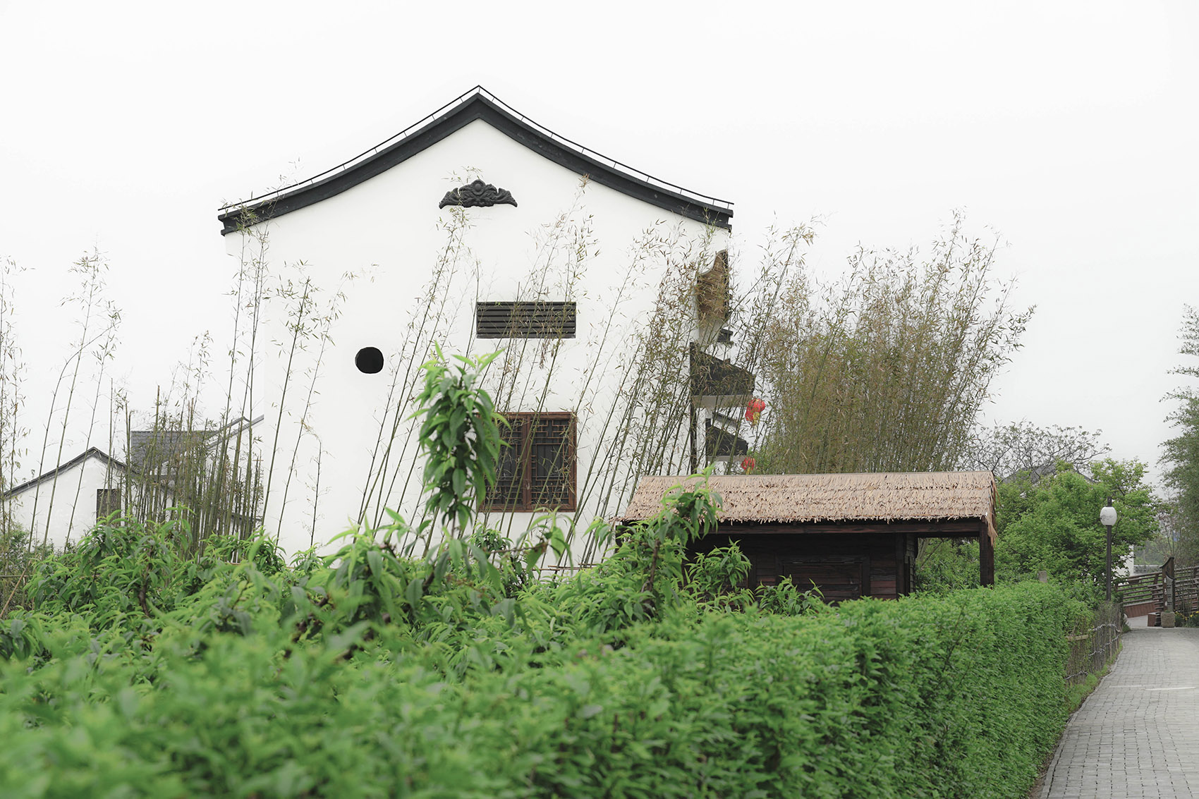 Shanghai “rural revitalization model village” – WuFang village by The ...