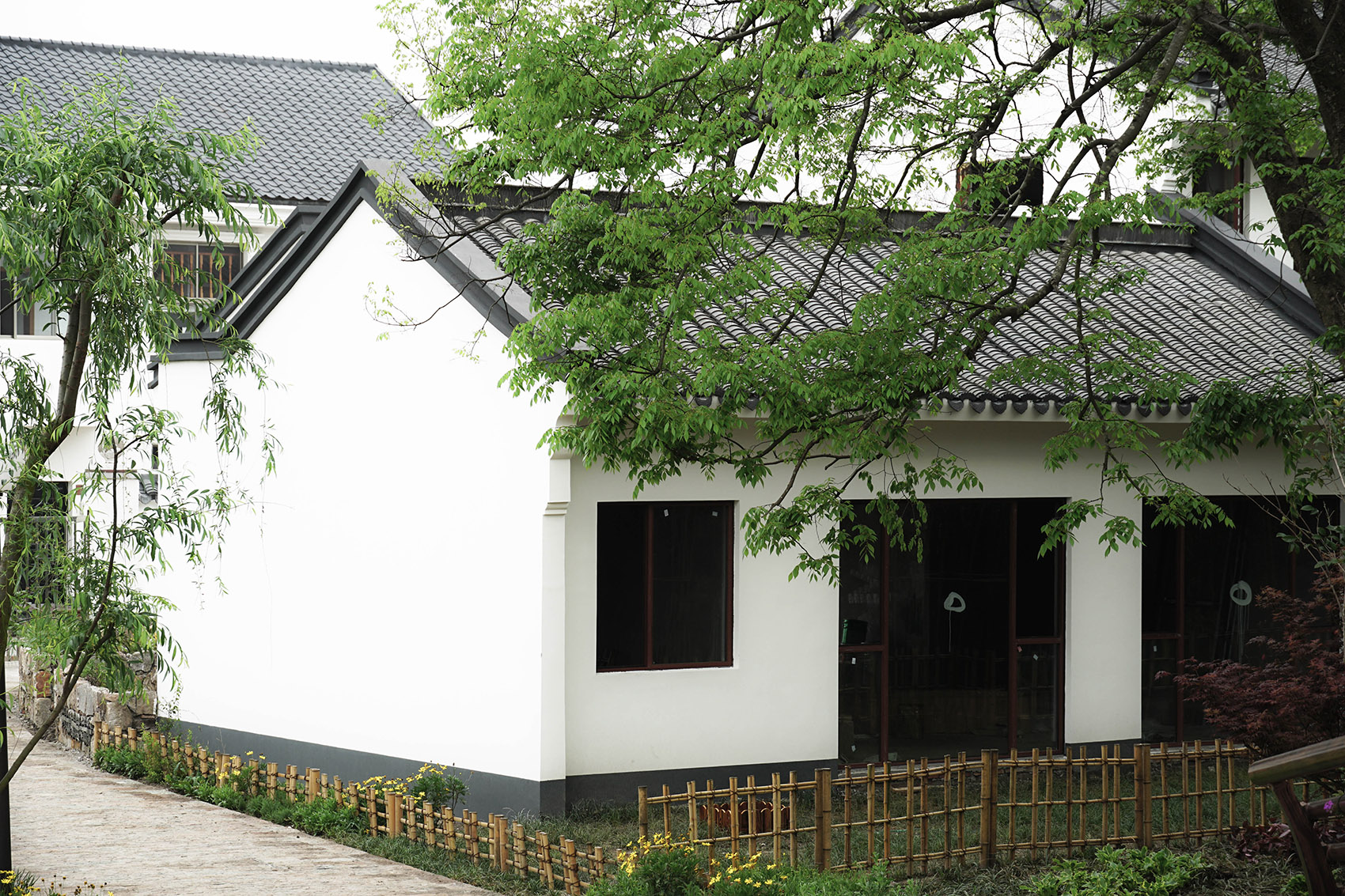 Shanghai “rural revitalization model village” – WuFang village by The ...