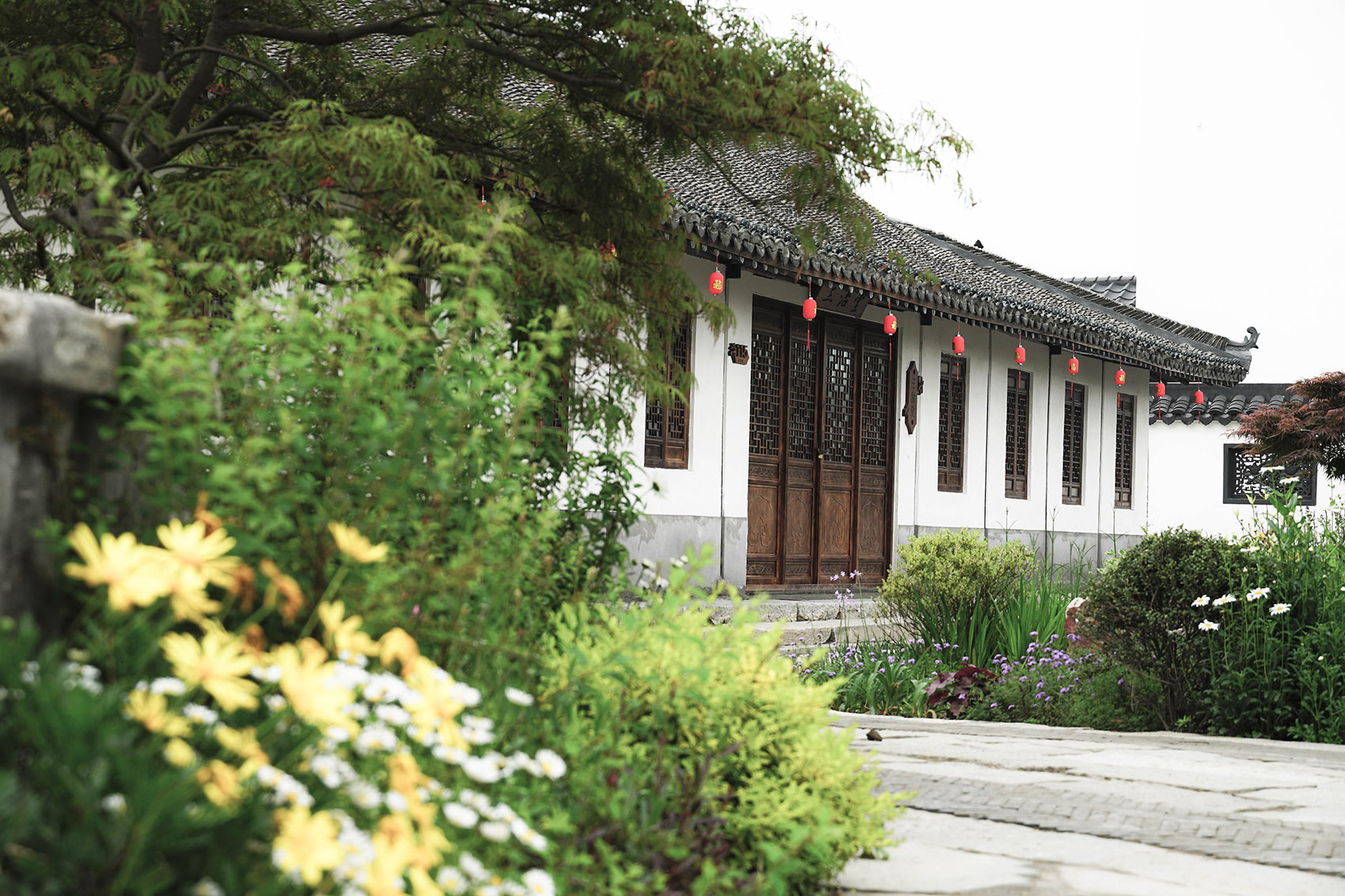 上海“乡村振兴示范村” – 吴房村 / 中国美术学院风景建筑设计研究总院 - 谷德设计网