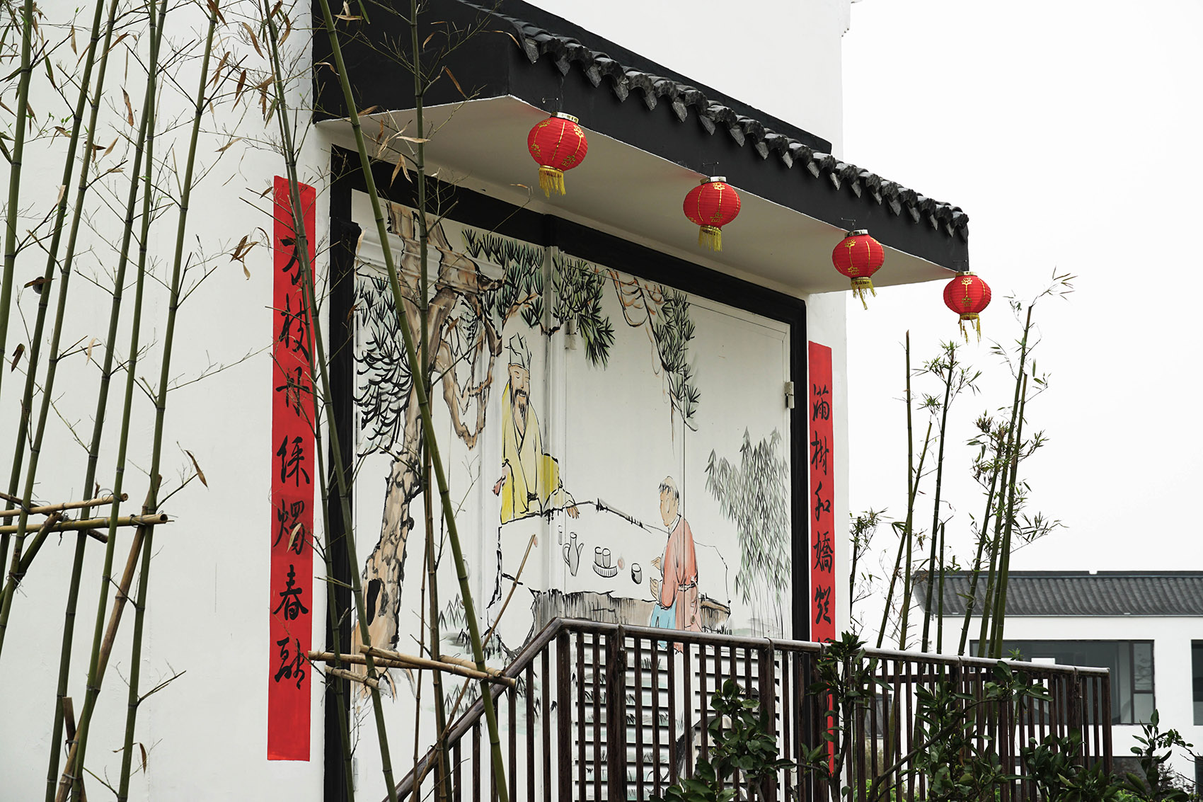 Shanghai “rural revitalization model village” – WuFang village by The ...