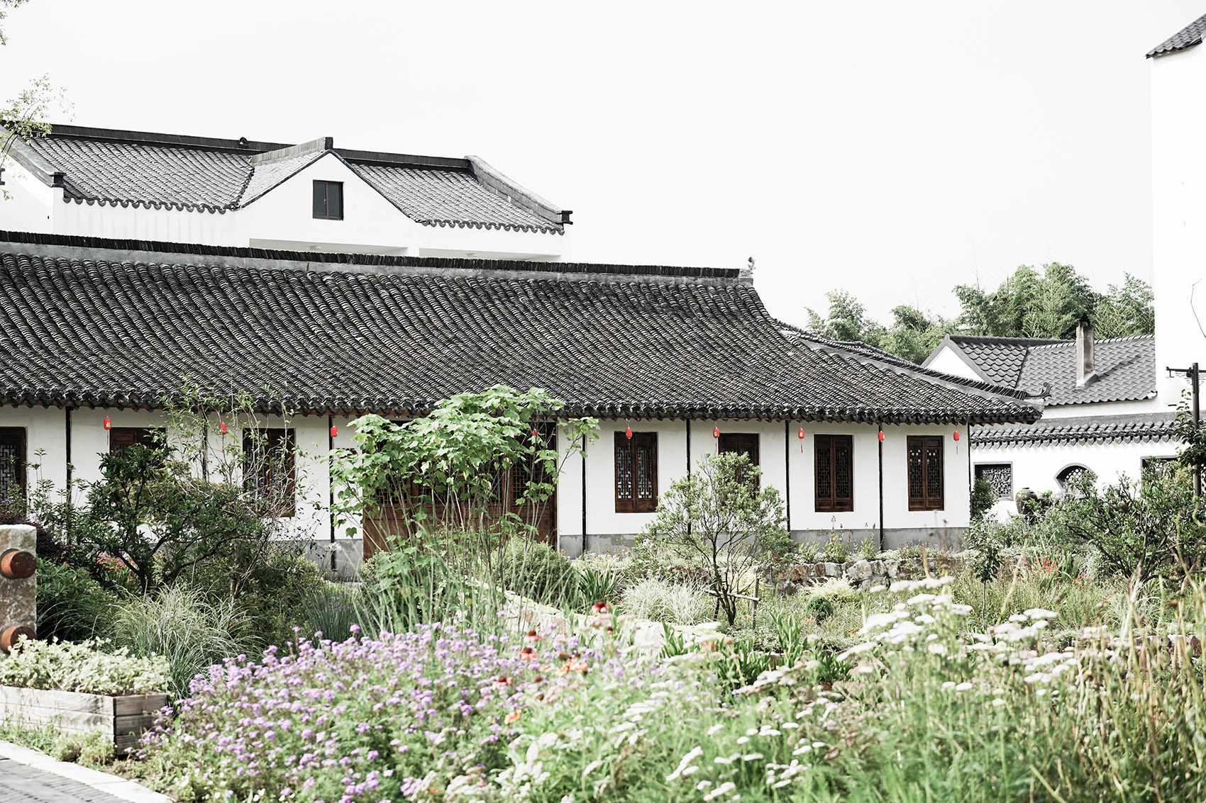 Shanghai “rural revitalization model village” – WuFang village by The ...