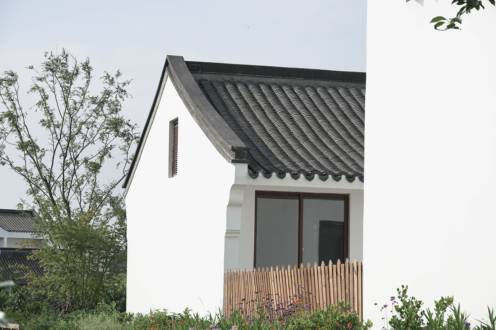 Shanghai “rural revitalization model village” – WuFang village by The ...