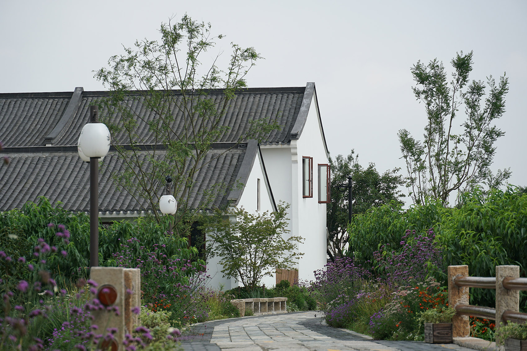 Shanghai “rural revitalization model village” – WuFang village by The ...