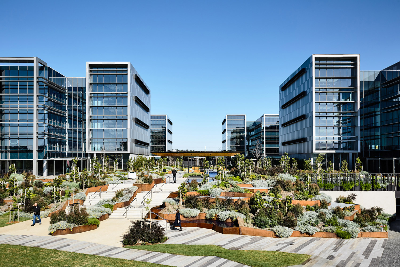 Caribbean Business Park, Stage 2 by Peter Ryan Architects + OCULUS - 谷德设计网