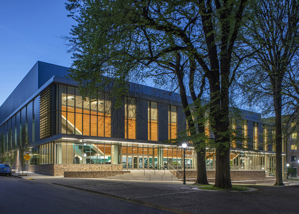 Portland State University Stott Center Renovation by Woofter ...