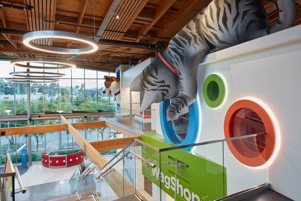 Annenberg PetSpace by Swatt Miers Architects + Storyline Studio - 谷德设计网