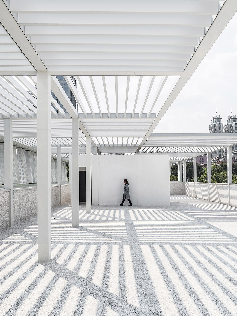 The Renovation of Lianhua Mountain Bus Terminal, China by Mozhao Studio ...