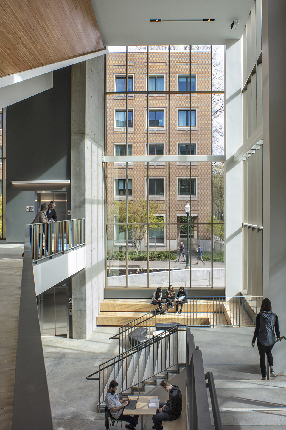 Portland State University Stott Center Renovation by Woofter ...