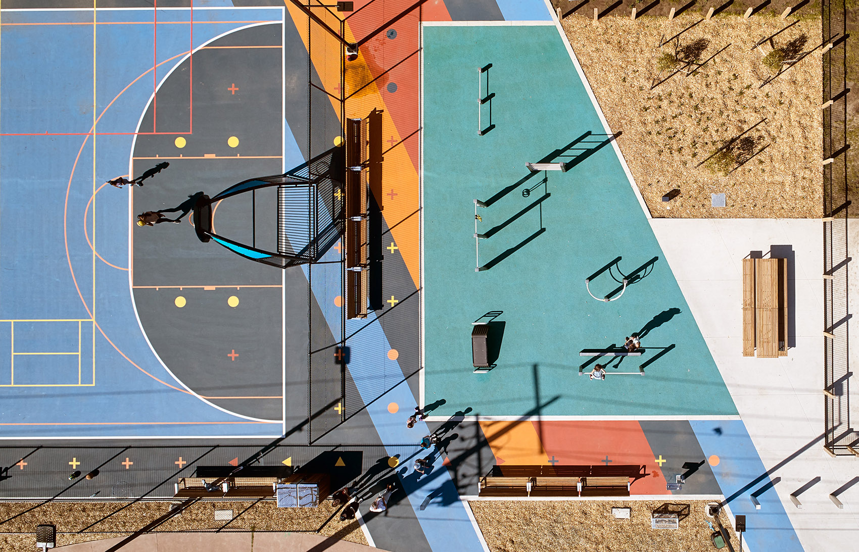 SKY-RAIL COMMUNITY NODES by March Studio - 谷德设计网