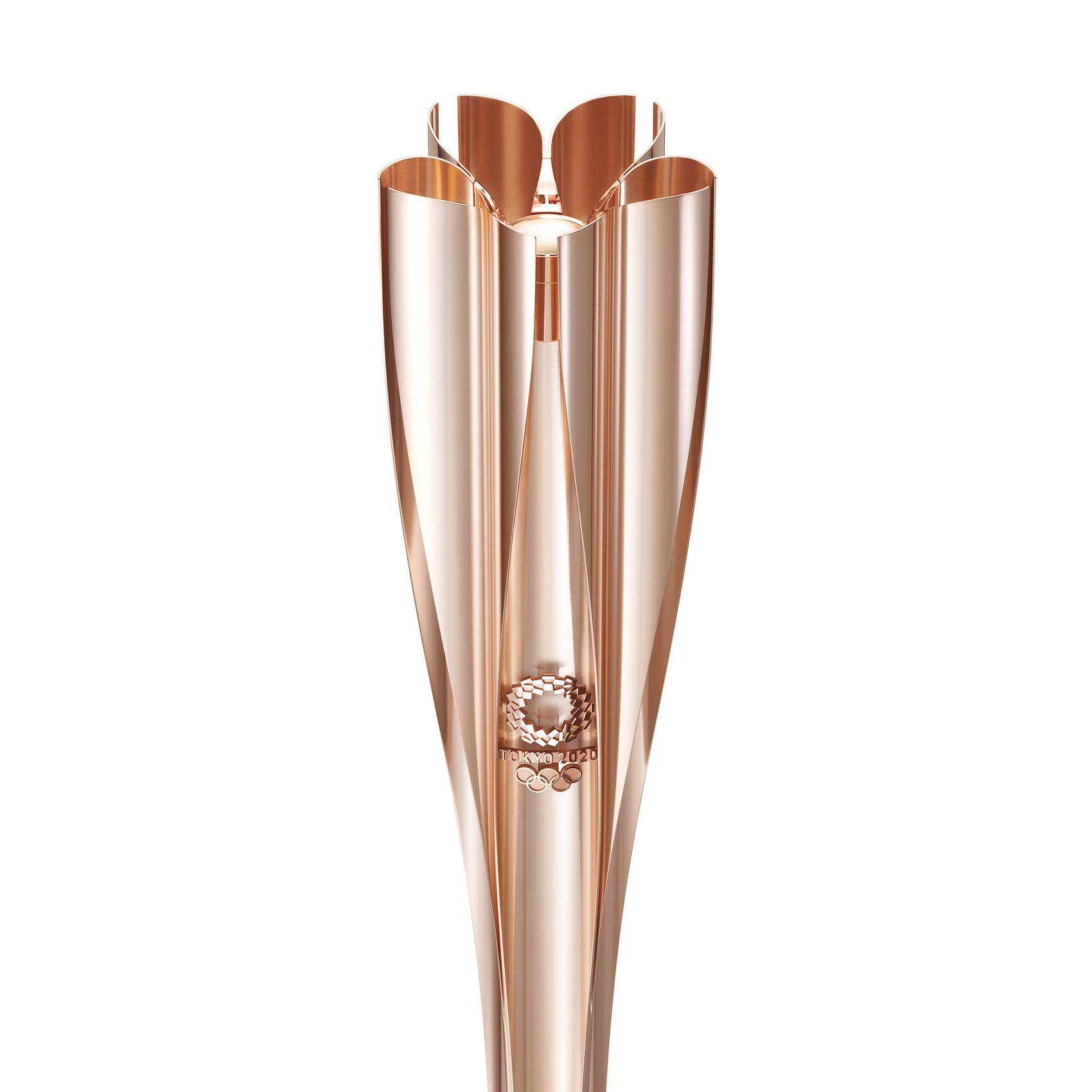 Tokyo 2020 Olympic Torch Design by Tokujin Yoshioka - 谷德设计网