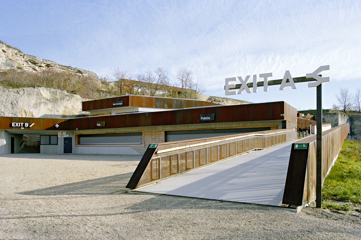 Redesign of the Roman Quarry by AllesWirdGut - 谷德设计网