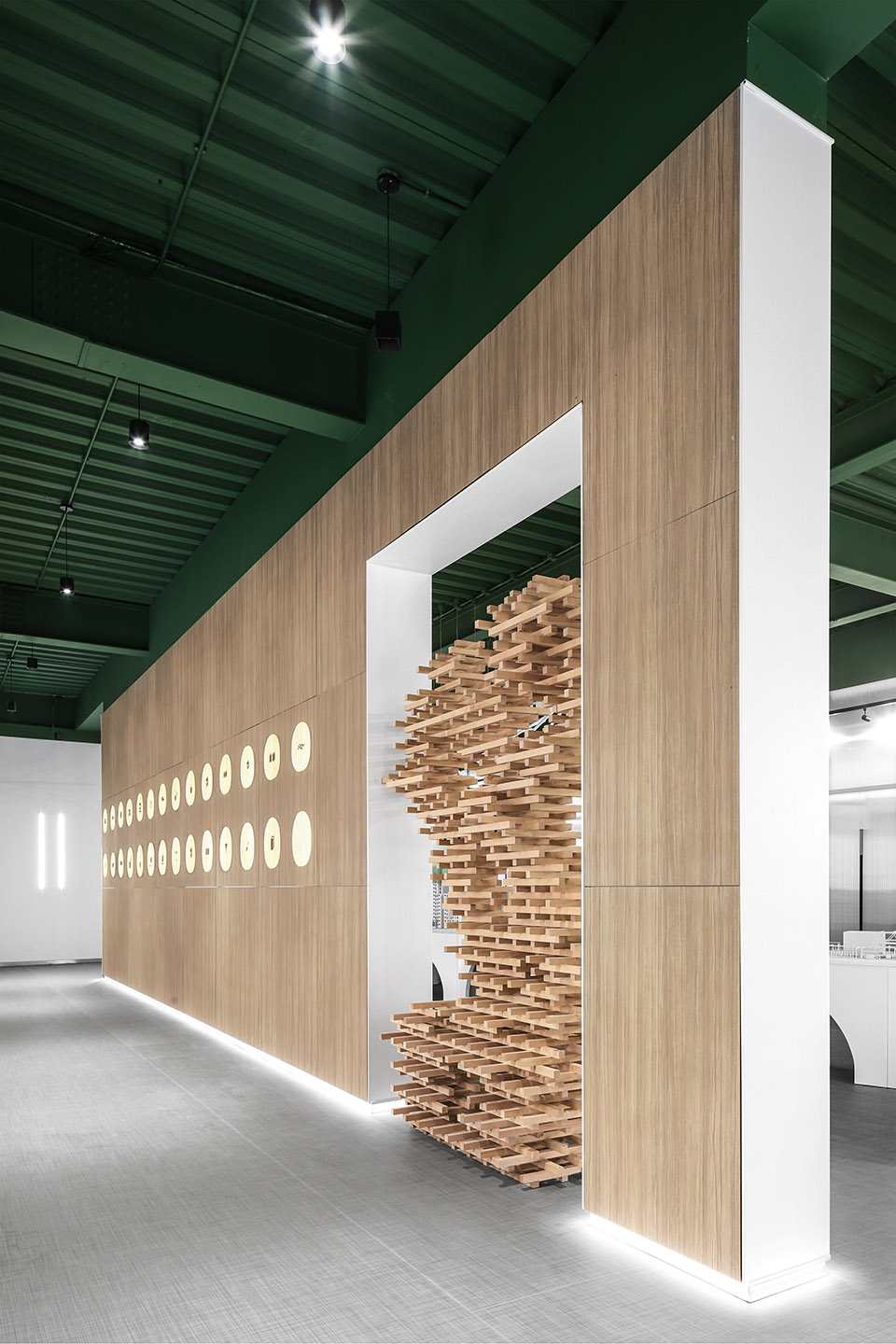 The Assembly Building Exhibition Hall of of SICC, China by Narmal ...