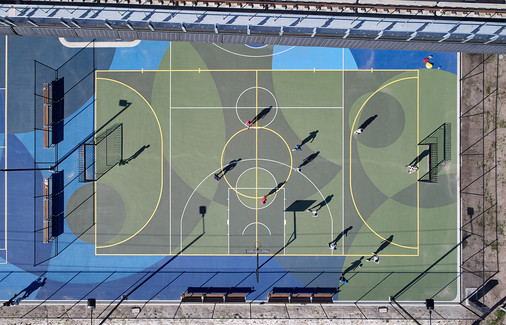 SKY-RAIL COMMUNITY NODES by March Studio - 谷德设计网