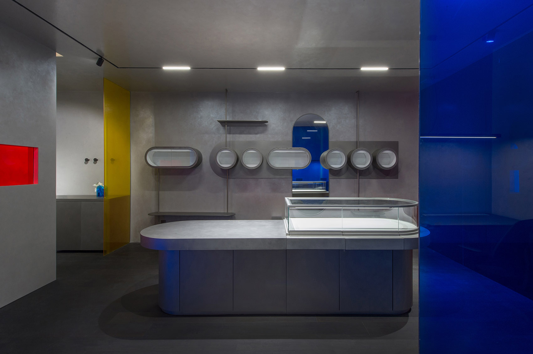 Jiuyi Jewelry Office & Display Space, China by NDB DESIGN - 谷德设计网
