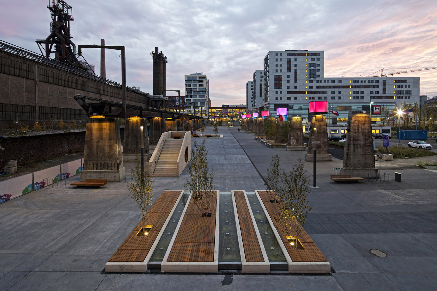 Lux-city Square Development by AllesWirdGut - 谷德设计网