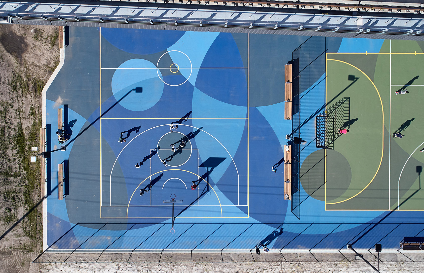 SKY-RAIL COMMUNITY NODES by March Studio - 谷德设计网