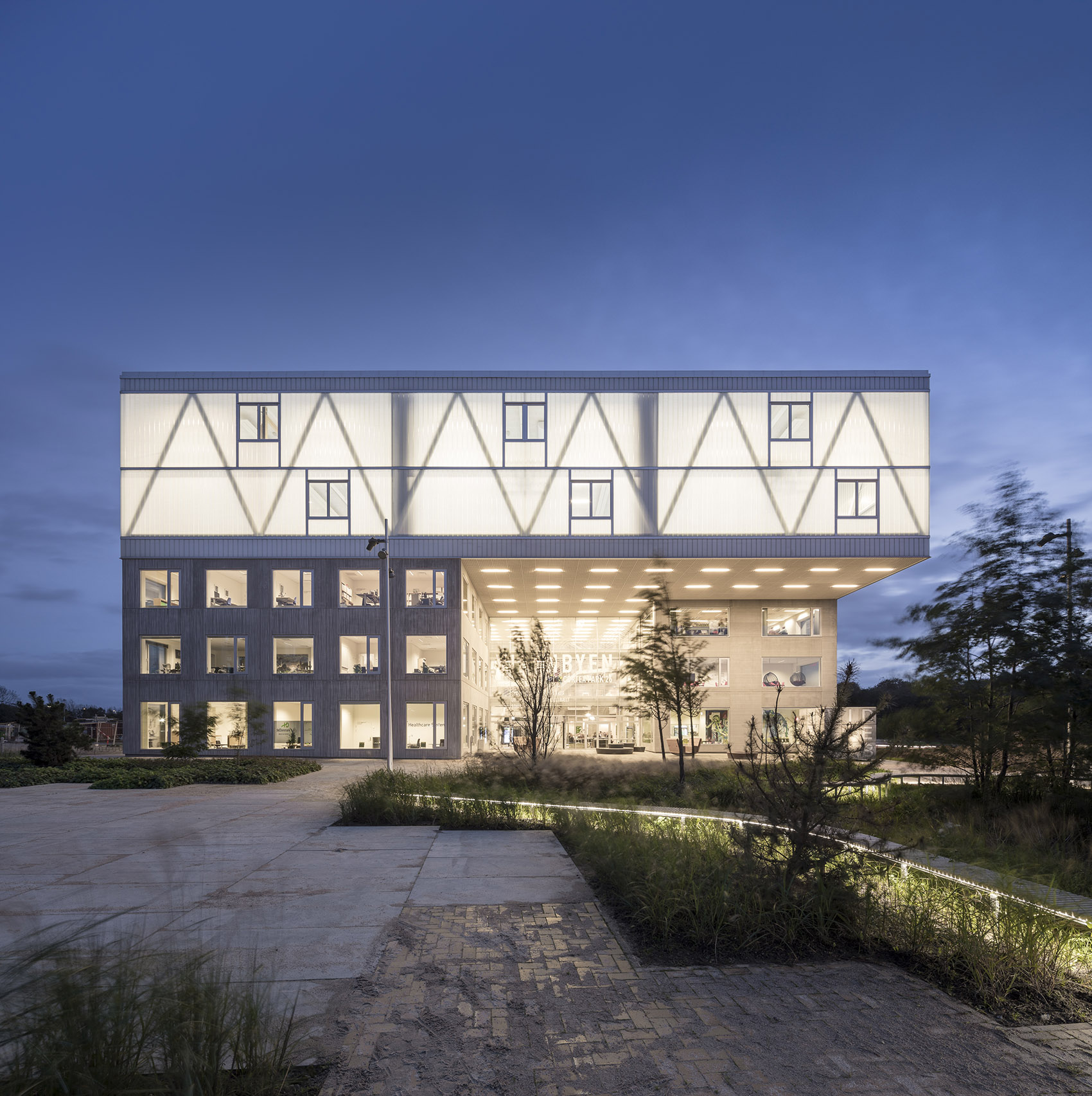 Cortex Park by ADEPT + Creo Arkitekter - 谷德设计网