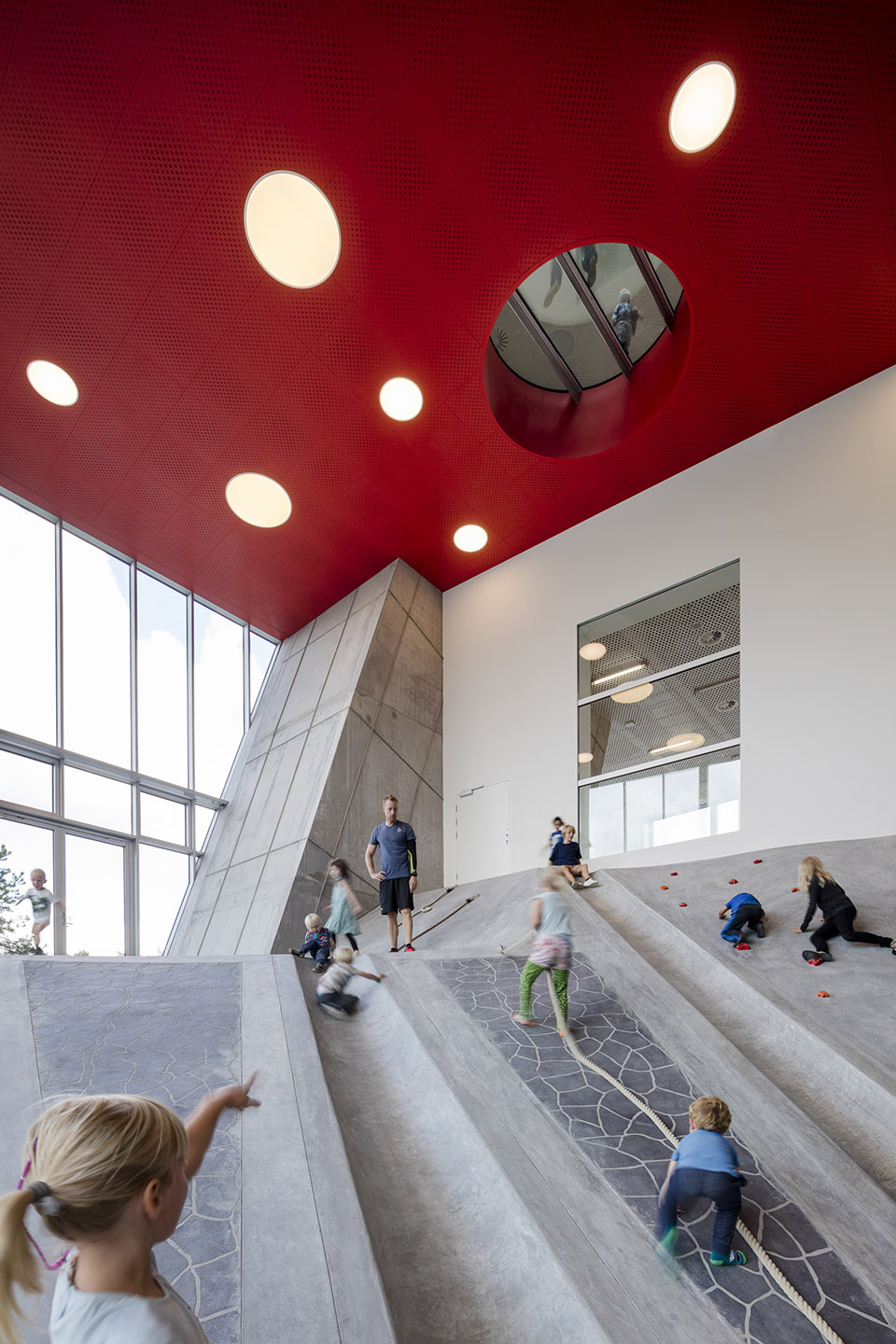 Ku.Be House of Culture and Movement by MVRDV + ADEPT - 谷德设计网