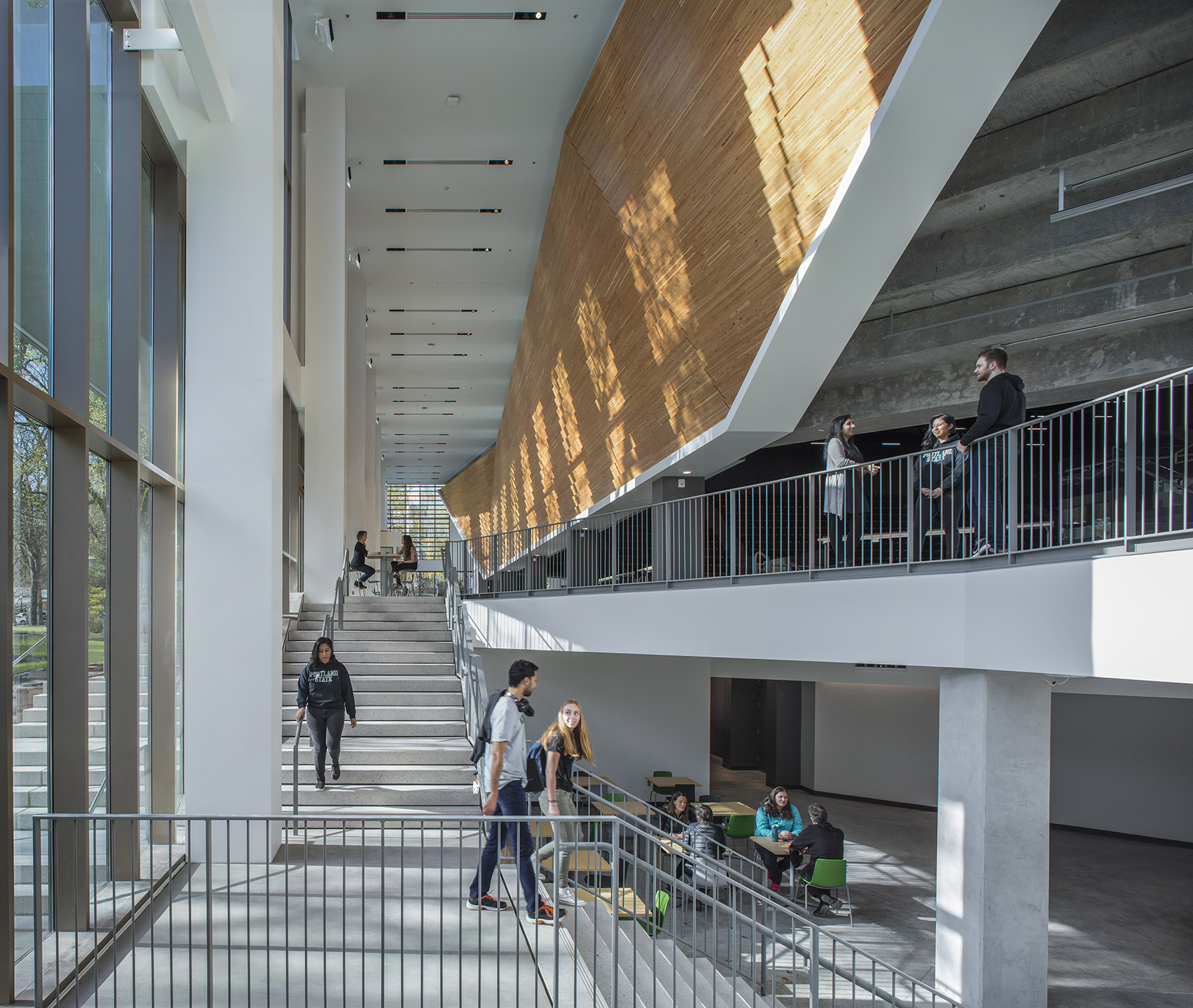 Portland State University Stott Center Renovation by Woofter ...