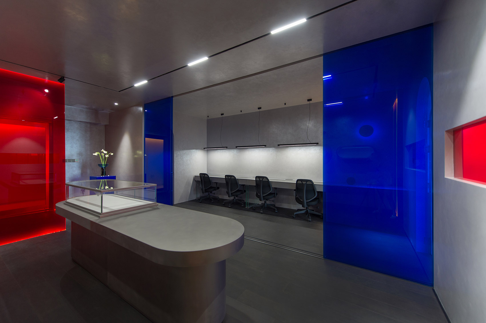 Jiuyi Jewelry Office & Display Space, China by NDB DESIGN - 谷德设计网