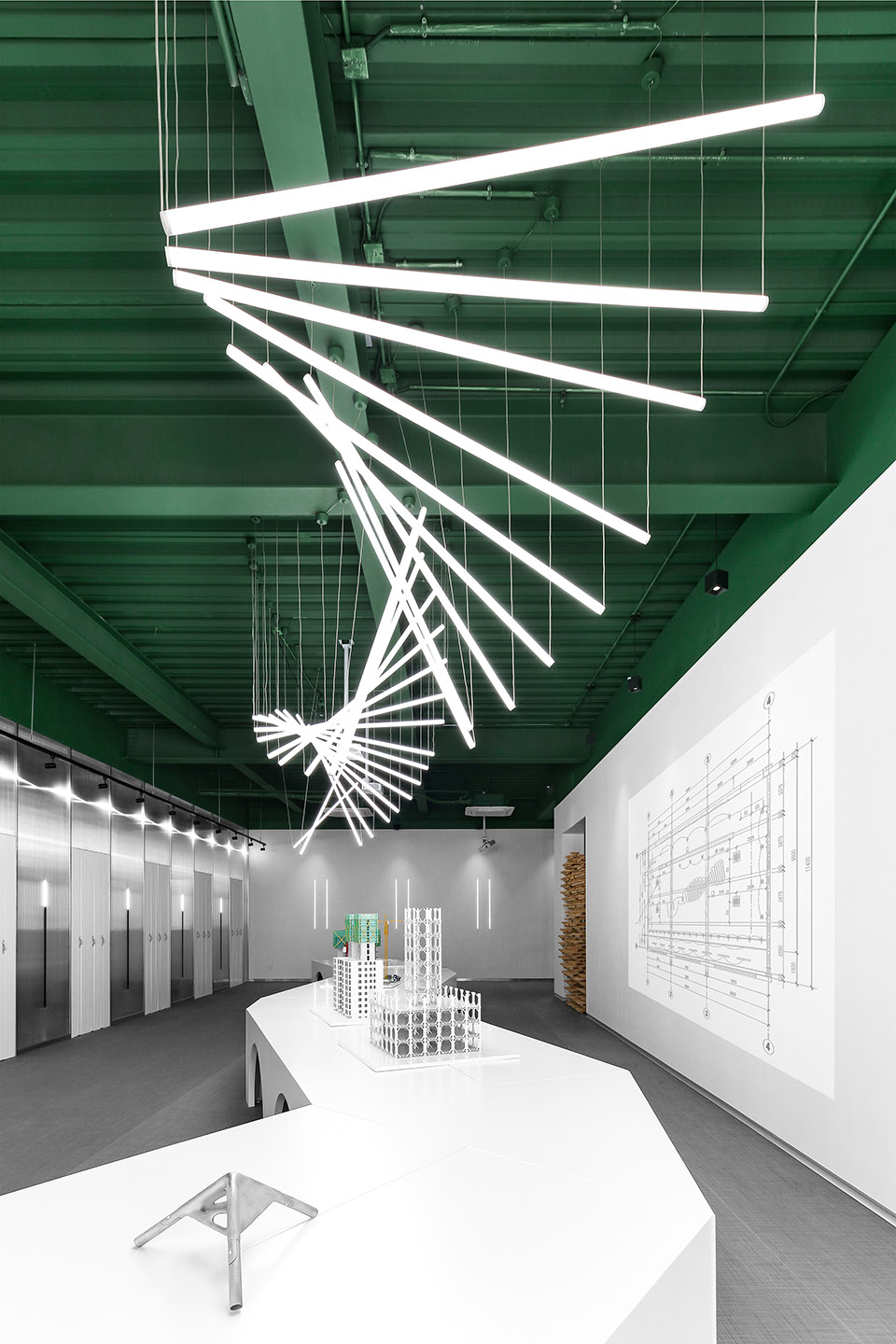 The Assembly Building Exhibition Hall of of SICC, China by Narmal ...