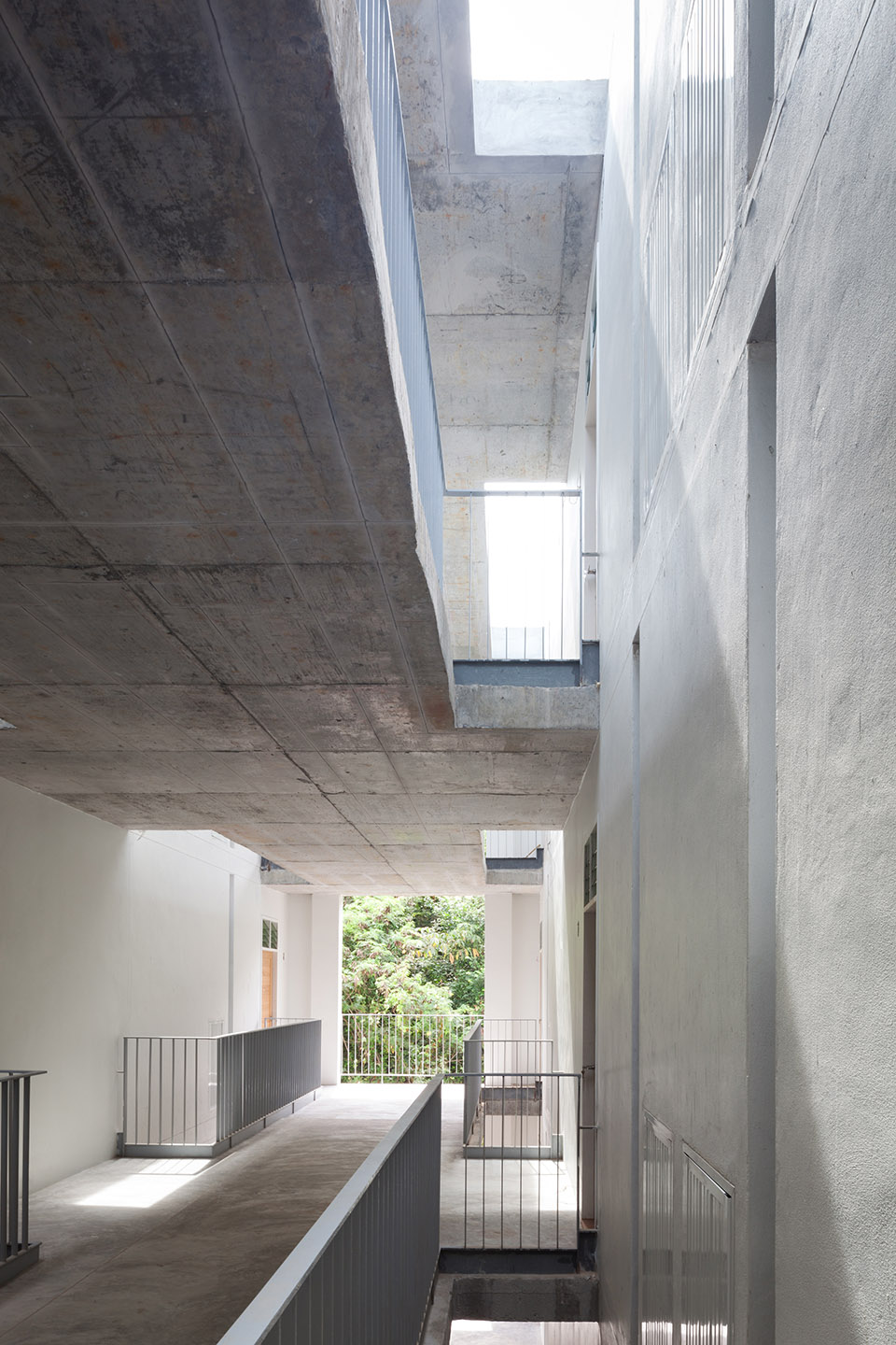 Women’s dormitory & Meditation building by Walllasia - 谷德设计网