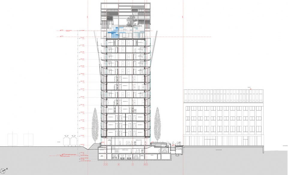 Ycone La Confluence Residential Tower by Ateliers Jean Nouvel - 谷德设计网