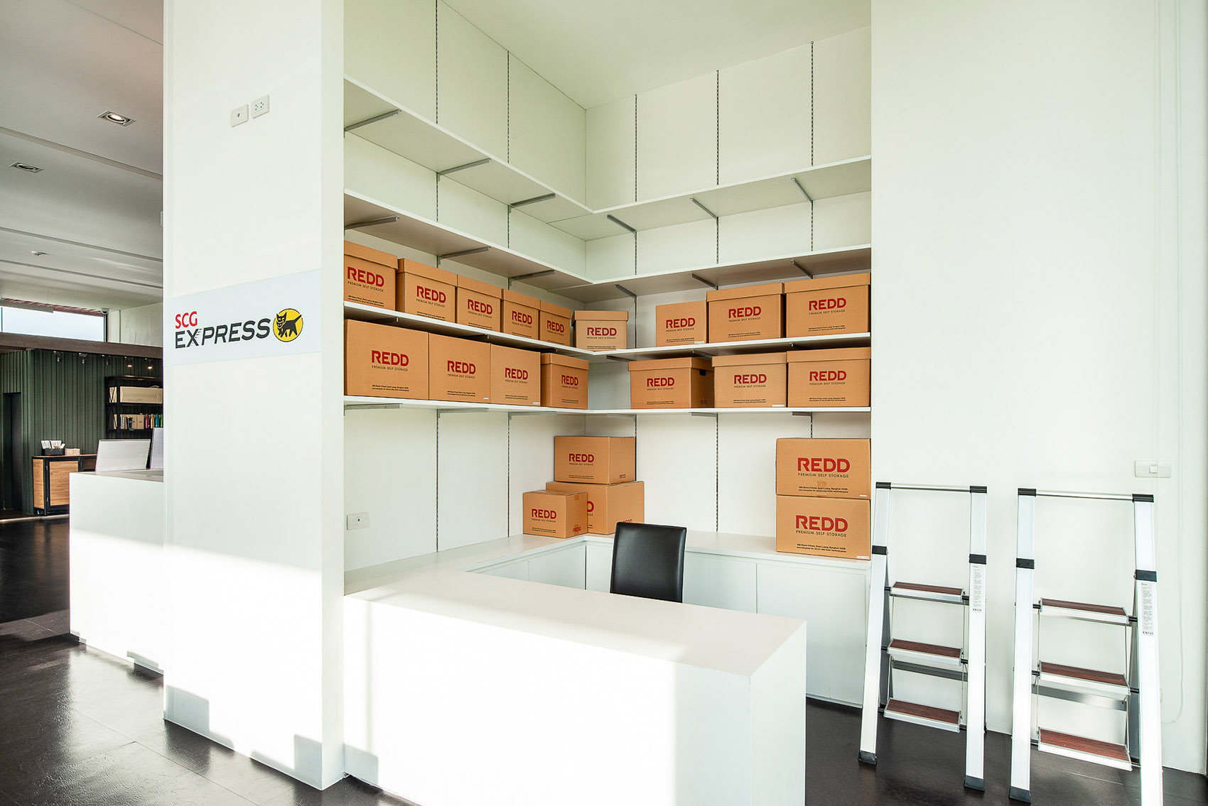 REDD Premium Self Storage by OPENBOX ARCHITECTS - 谷德设计网