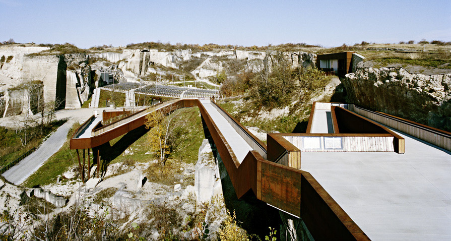 Redesign of the Roman Quarry by AllesWirdGut - 谷德设计网