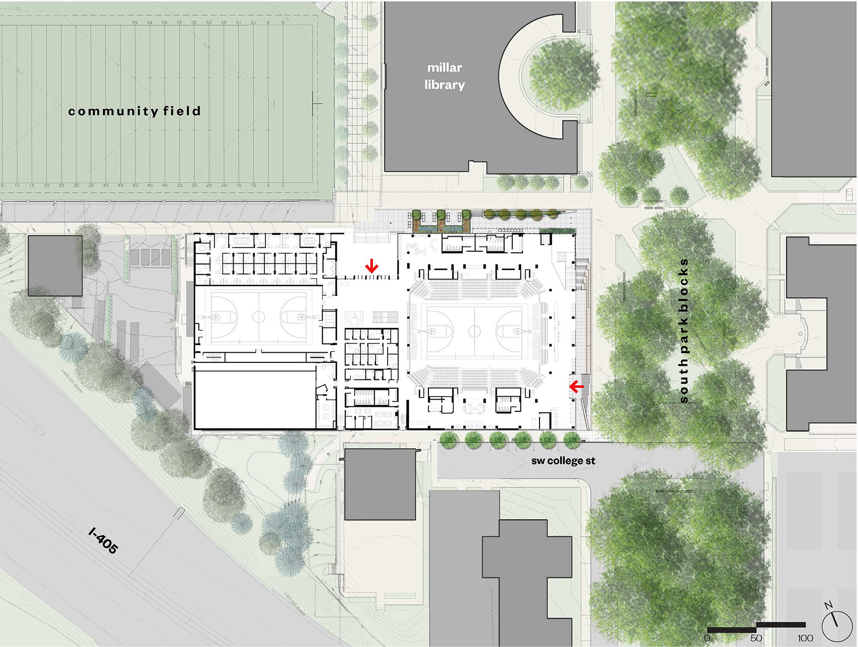Portland State University Stott Center Renovation by Woofter ...