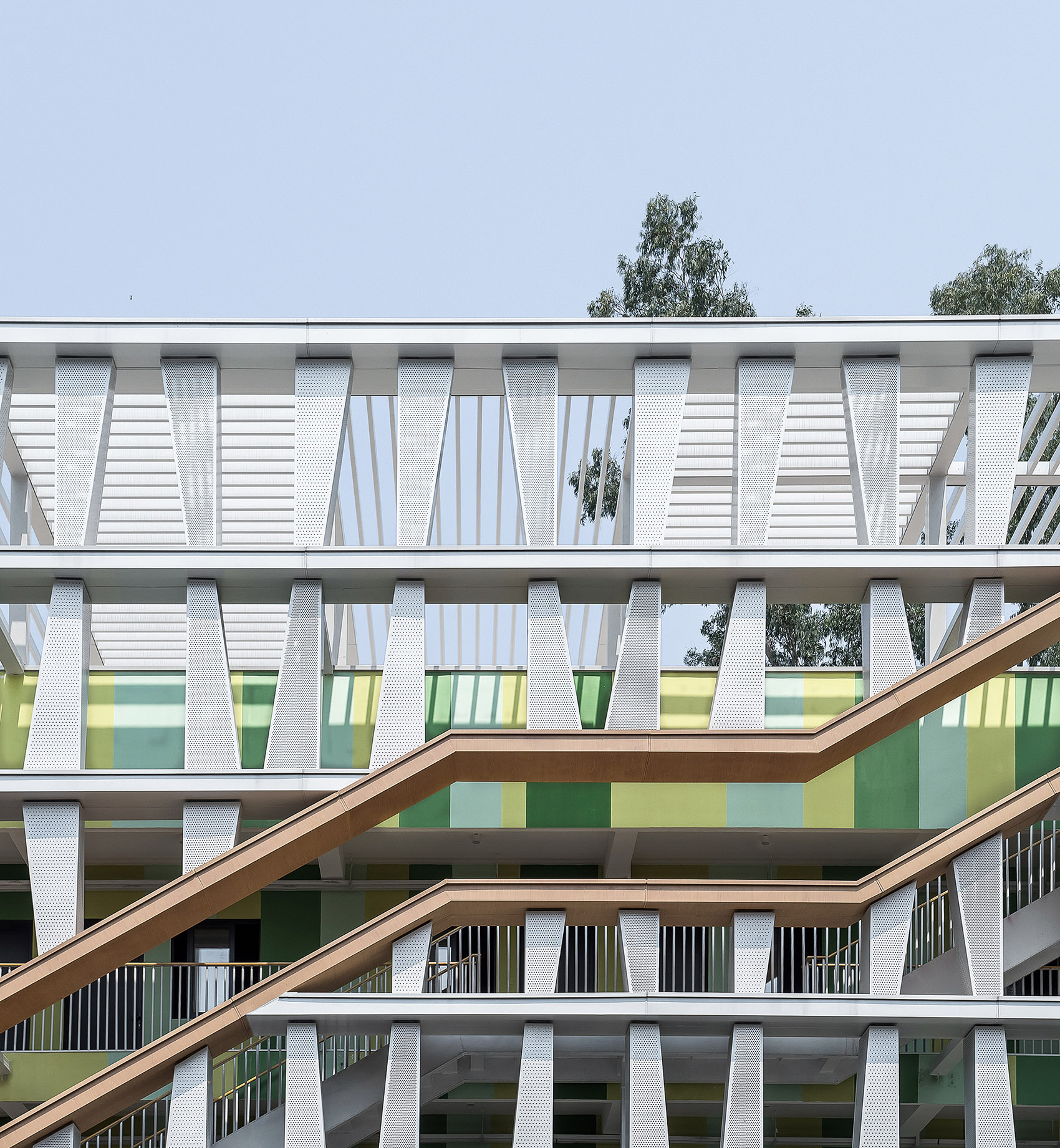 The Renovation of Lianhua Mountain Bus Terminal, China by Mozhao Studio ...