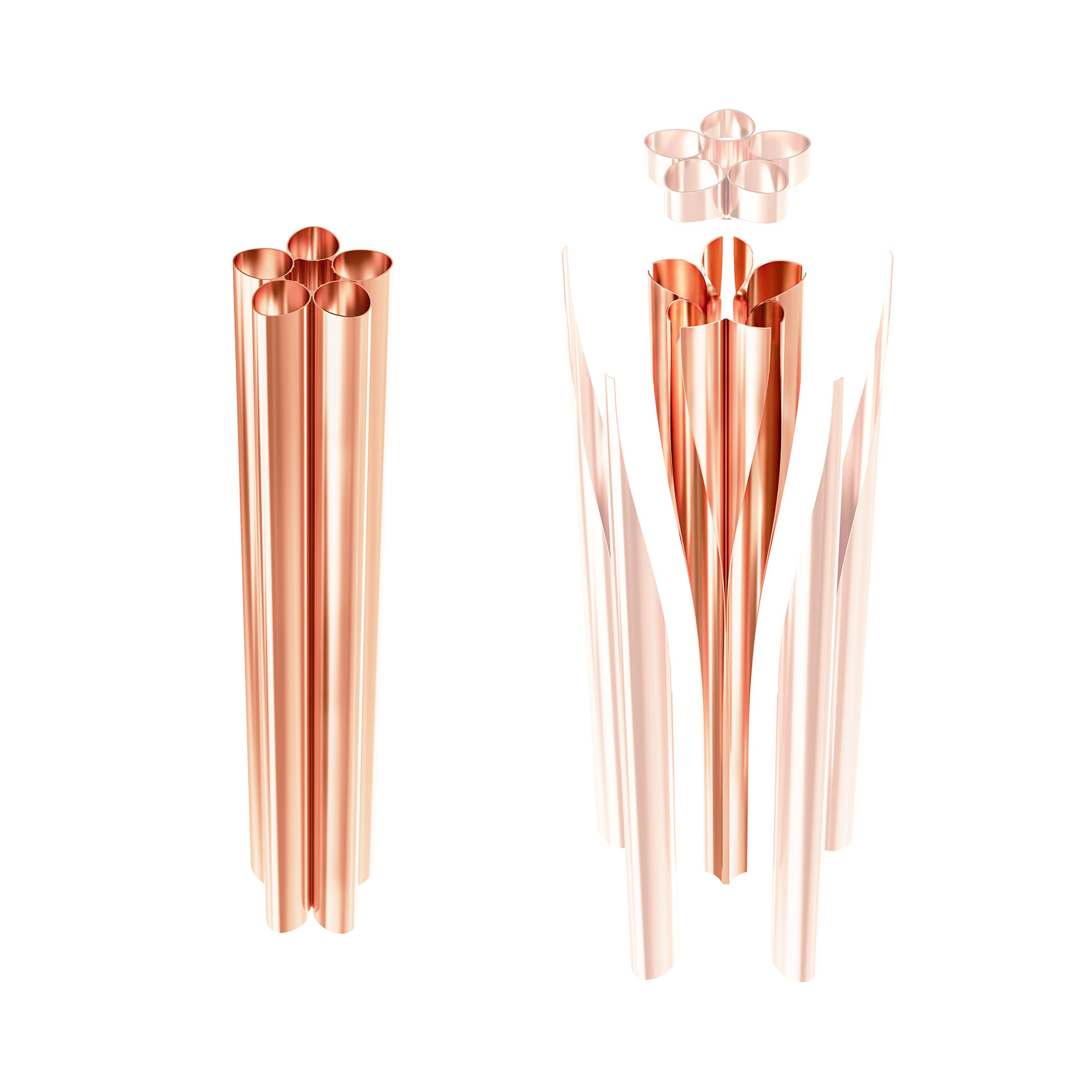 Tokyo 2020 Olympic Torch Design by Tokujin Yoshioka - 谷德设计网