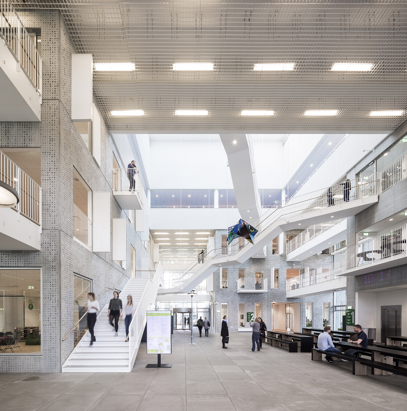 Cortex Park by ADEPT + Creo Arkitekter - 谷德设计网