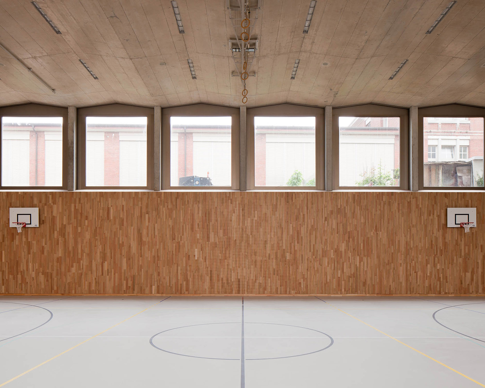 School Complex Arbon by Michael Meier Marius Hug Architekten - 谷德设计网