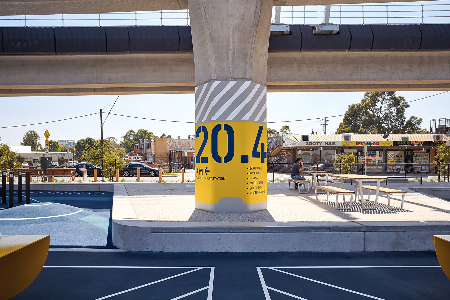 SKY-RAIL COMMUNITY NODES by March Studio - 谷德设计网