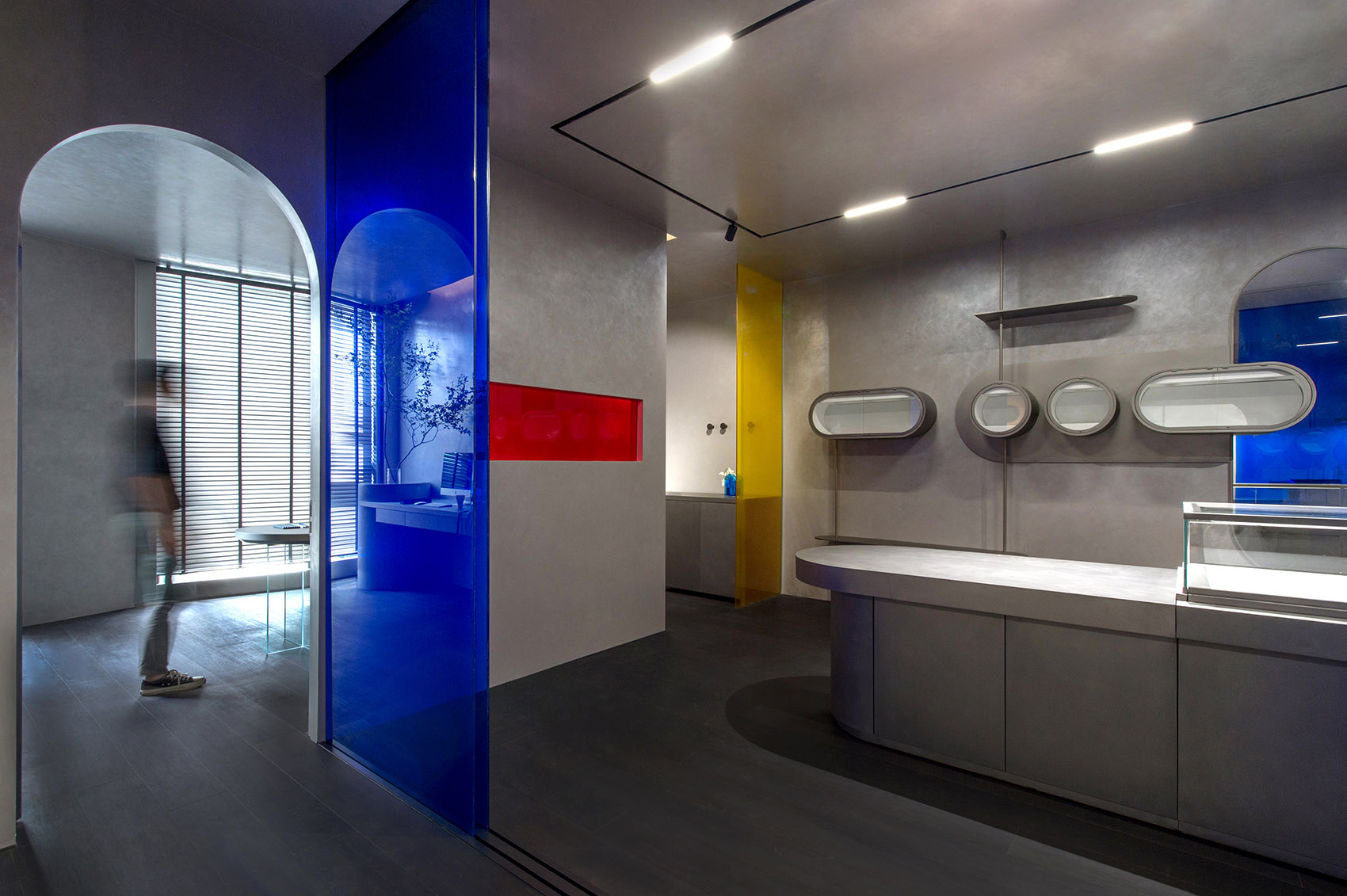 Jiuyi Jewelry Office & Display Space, China by NDB DESIGN - 谷德设计网