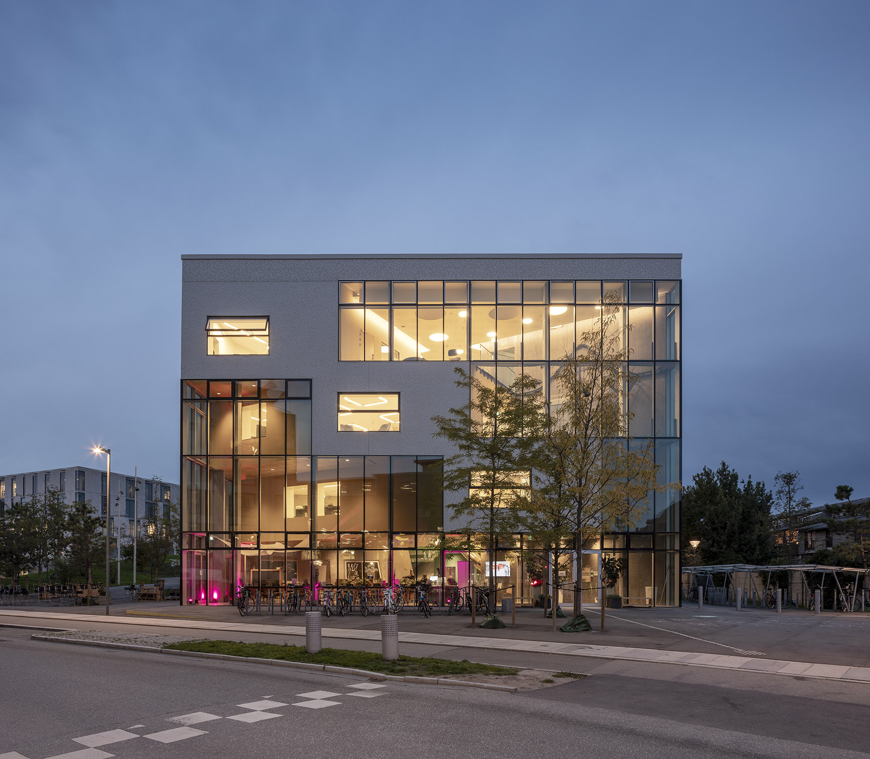 Ku.Be House of Culture and Movement by MVRDV + ADEPT - 谷德设计网