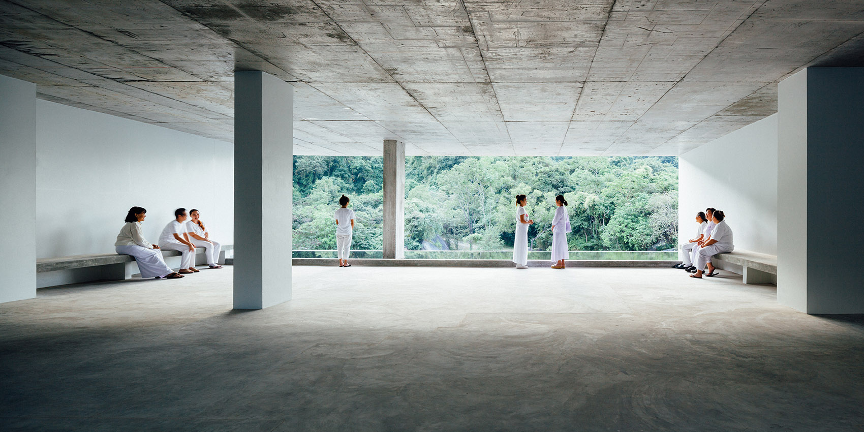 Women’s dormitory & Meditation building by Walllasia - 谷德设计网