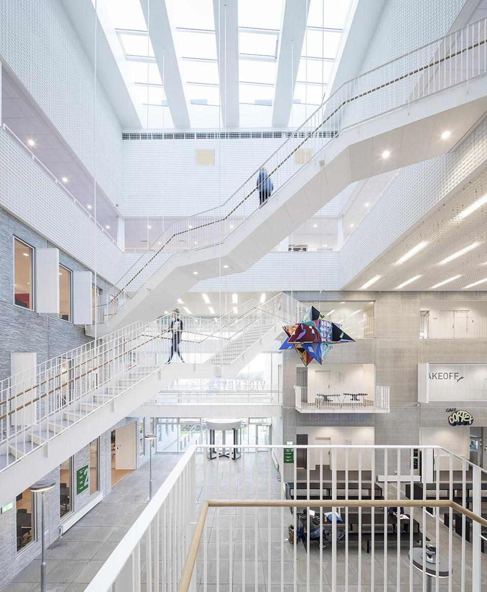 Cortex Park by ADEPT + Creo Arkitekter - 谷德设计网