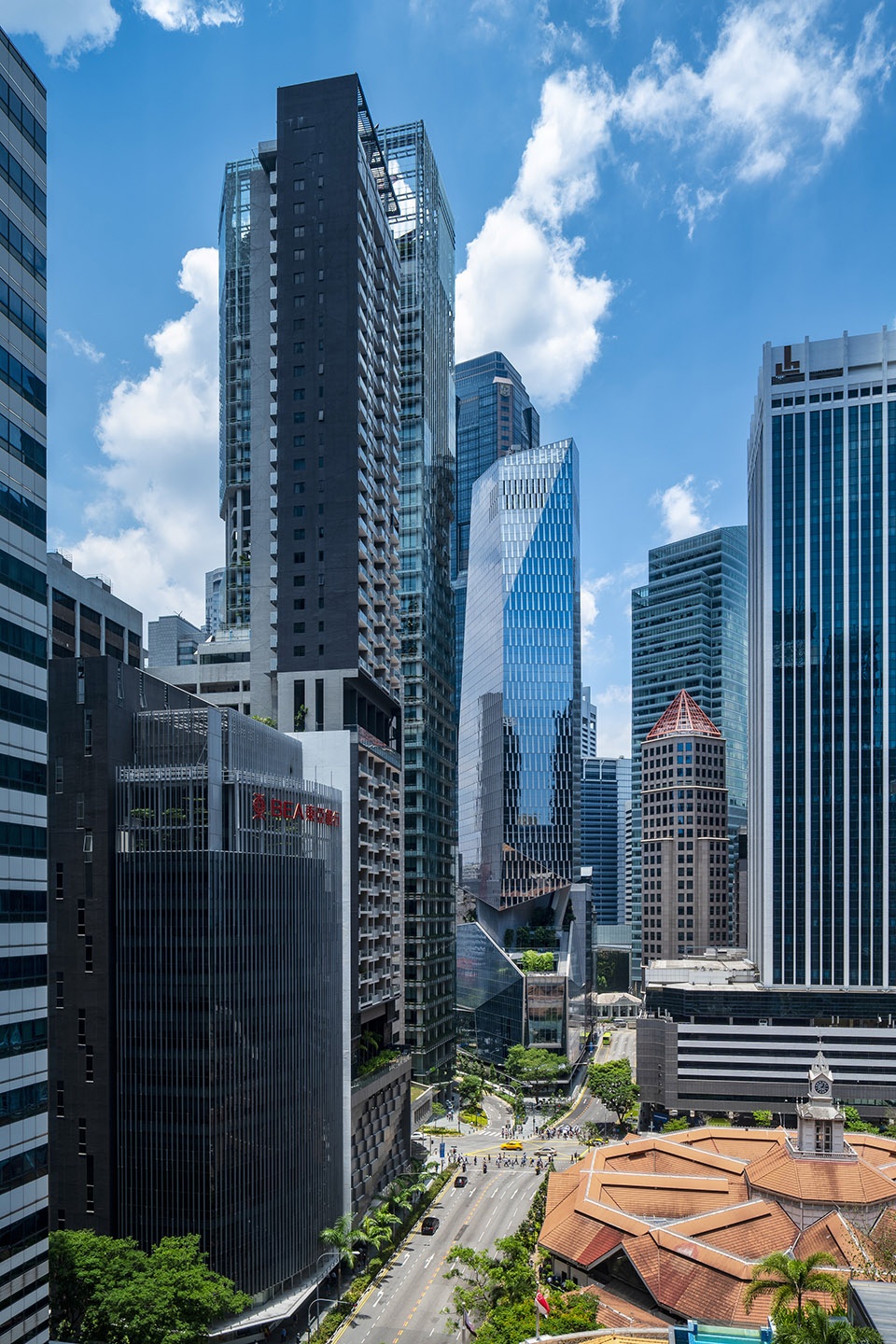 KPF-Designed Robinson Tower Opens in Singapore - 谷德设计网