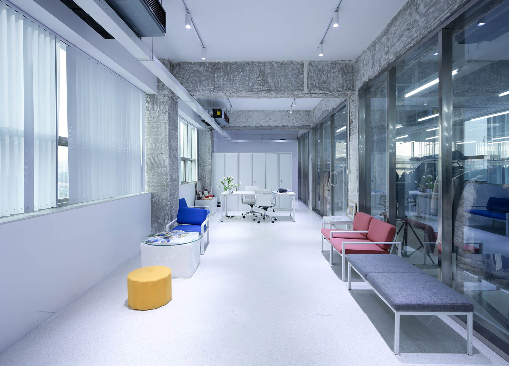 Chenfeng Group Fashion Hub Factory Renovation, China by Joseph Dejardin ...