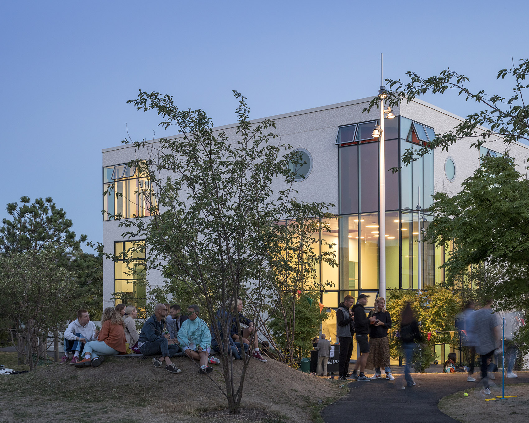 Ku.Be House of Culture and Movement by MVRDV + ADEPT - 谷德设计网