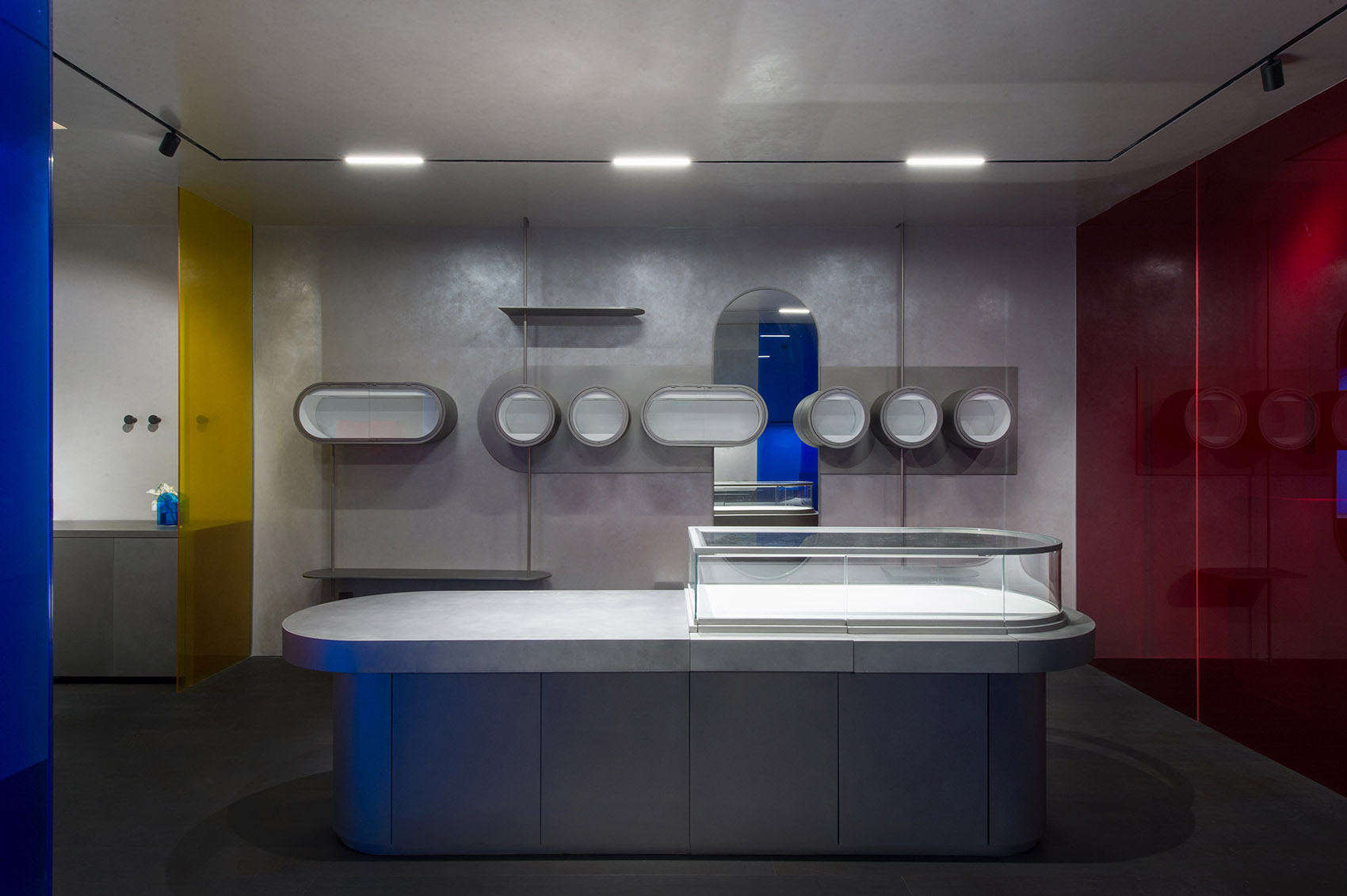 Jiuyi Jewelry Office & Display Space, China by NDB DESIGN - 谷德设计网
