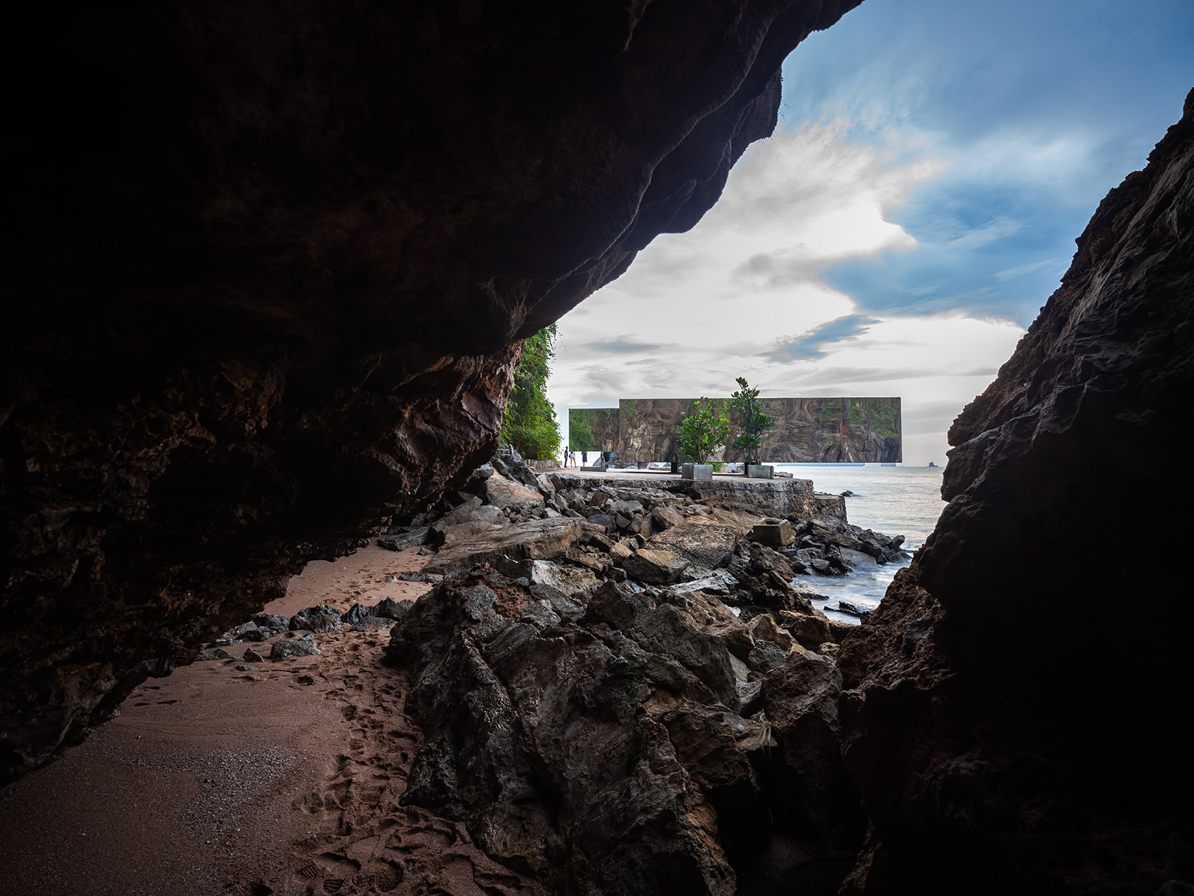 No Sunrise No Sunset Pavilion by Kamin Lertchaiprasert + Walllasia - 谷德设计网