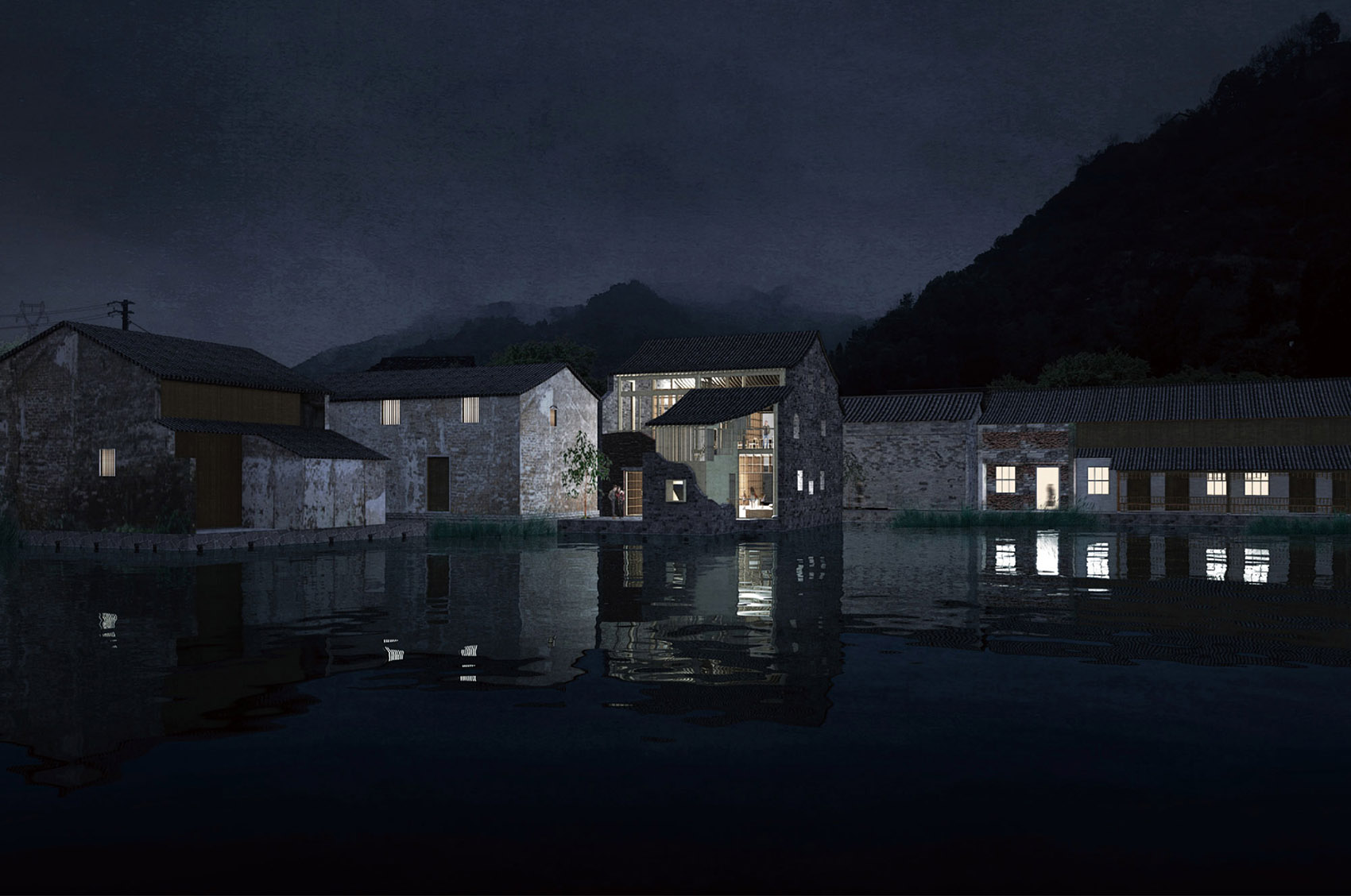 Paper-cut Art Workshop & Lakeshore Libraries, Zhejiang, China by ...