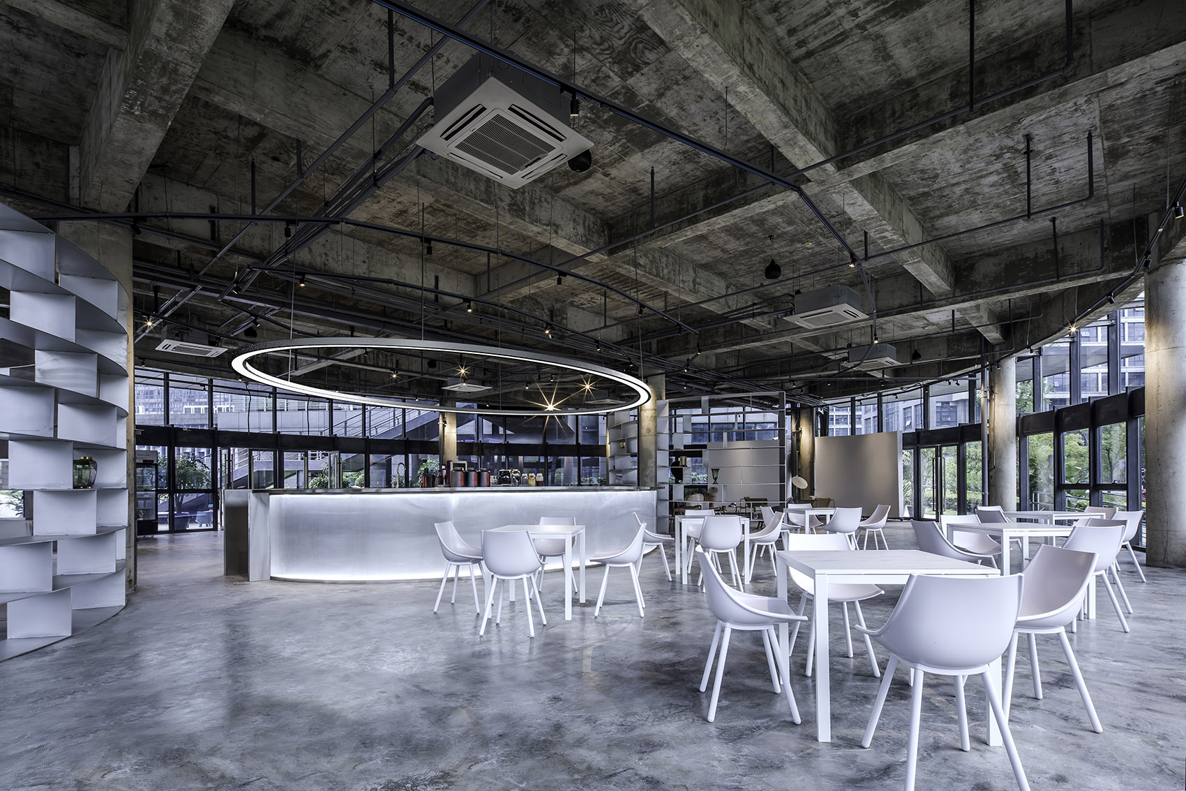 Beehive Urban Reception Room, China by U.N.I.D - 谷德设计网