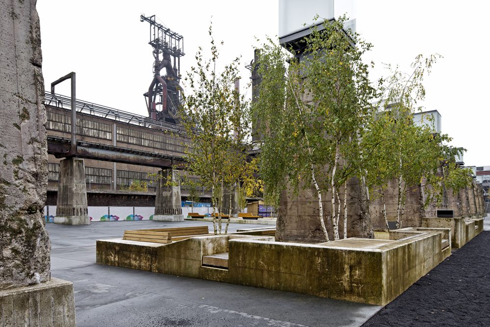 Lux-city Square Development by AllesWirdGut - 谷德设计网