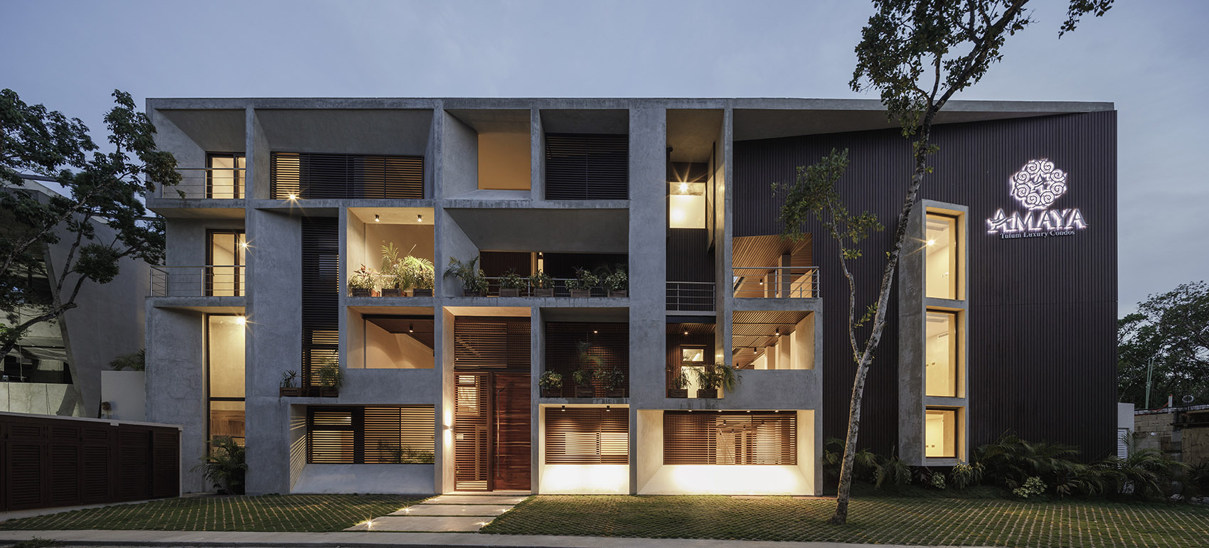 Amaya residential complex by Ventura Arquitectos - 谷德设计网